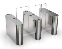 China RFID Card Sliding Gate Turnstile Access Control With IP54 Protection Level for sale