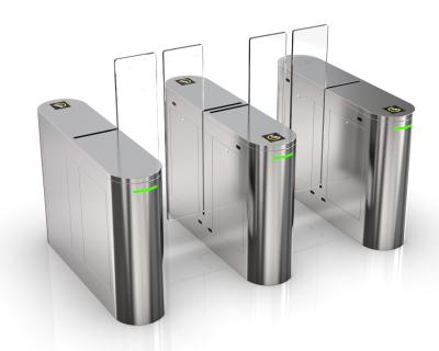 China RFID Card Sliding Gate Turnstile Access Control With IP54 Protection Level for sale