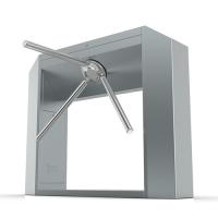 China Tripod Stainless Steel Turnstile Gate Rust Resistant With IP54 Protection for sale