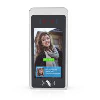 China Zecheng ZC-FACE 63 30W Face Recognition Biometric Machine 5 Inch Android 11 Access Control for sale