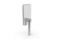 China Wall Mounting Face Recognition Biometric Machine 8 Inch Touchless Access Control System 30W for sale