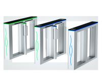 China Electronic Pedestrian Turnstile Gate with Button/IC Card/RFID Card Controlled for sale