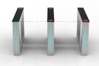 China High Security IP54 Speed Gate Turnstile RS485/TCP/IP Electronic Turnstile Gates for sale