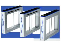 China High Security IP54 Speed Gate Turnstile RS485/TCP/IP Electronic Turnstile Gates for sale