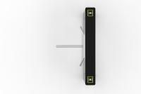 China Stainless Steel 304 Electronic Tripod Turnstile Gates With Button/IC Card Control for sale