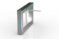 China Flexible And Reliable 100W Electronic Swing Turnstile Gate With Frequency 50/60Hz for sale