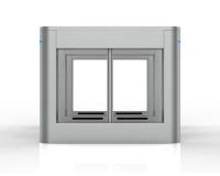 China Customized Swing Arm Barrier Turnstile Gate 600mm Passage Width For Public Access for sale