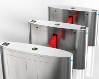 China 50Hz Frequency Flap Gate Barrier -20C- 60C Temperature Range for Access Control for sale