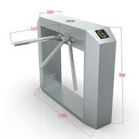 China 0.2s Opening Time Bridge Tripod Turnstile Gate with Brushless DC Motor for sale