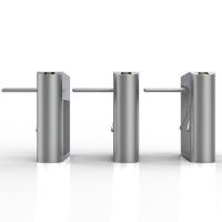 China Semi-Automatic Tripod Turnstile Gate 304 Stainless Steel 30-40 People/min IP54 for sale