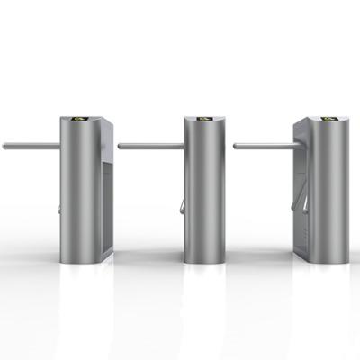 China Semi-Automatic Tripod Turnstile Gate 304 Stainless Steel 30-40 People/min IP54 for sale