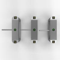 China Semi-Automatic Tripod Turnstile Gate 304 Stainless Steel 30-40 People/min IP54 for sale