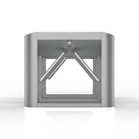 China Semi-Automatic Tripod Turnstile Gate 304 Stainless Steel 30-40 People/min IP54 for sale