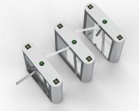 China 60kg Semi-Automatic Tripod Turnstile 550mm Passage Width 220V IP54 Stainless Steel for sale