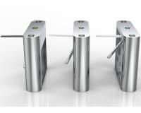 China 60kg Semi-Automatic Tripod Turnstile 550mm Passage Width 220V IP54 Stainless Steel for sale