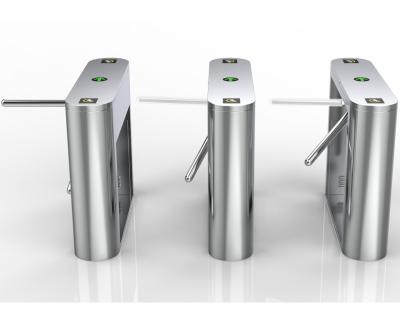 China 60kg Semi-Automatic Tripod Turnstile 550mm Passage Width 220V IP54 Stainless Steel for sale