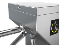 China 3 Arm Turnstile Gate 0.2s Opening Time 220V Voltage Perfect for Requirements for sale