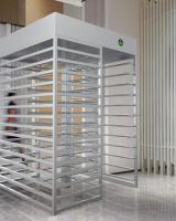 China RS232 Communication Interface Full Height Turnstile IP54 Protection Level 550mm Passage for sale