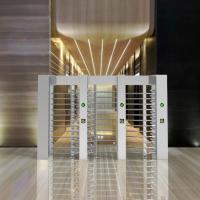 China IP54 Stainless Steel 304 Full Height Turnstile 550mm Passage 70W for sale