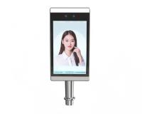 China 1280x800 Face Recognition Device Floor Stand RAM 2G ROM 16G Data Security for sale
