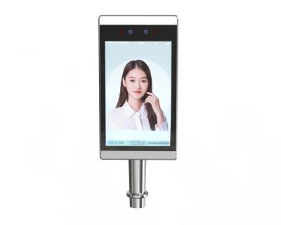 China 1280x800 Face Recognition Device Floor Stand RAM 2G ROM 16G Data Security for sale