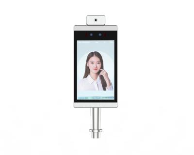 China Biometric Face Recognition Machine 1280x800 Resolution Android 11 2G RAM 16G ROM for sale
