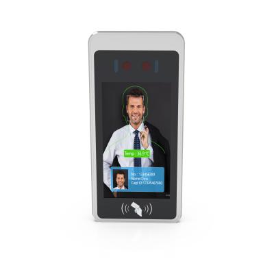 China Android 11 Face Recognition Machine 1280x800 1s Authentication 30W for sale