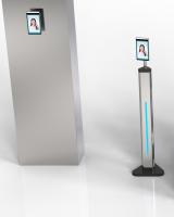 China Face Recognition Biometric Machine Android 11.0 OS 2GB RAM 16GB Storage 1s Authentication for sale