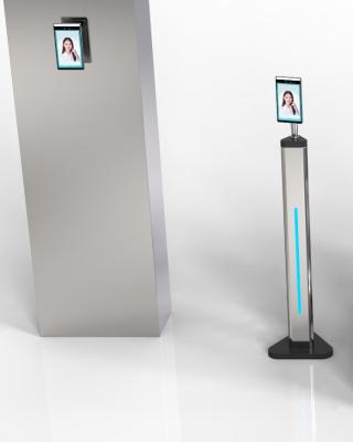 China Face Recognition Biometric Machine Android 11.0 OS 2GB RAM 16GB Storage 1s Authentication for sale