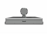 China Android 11.0 Face Recognition Biometric Machine 8 Inch 1280x800 Floor Stand Wall Mount for sale