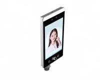 China Android 11.0 Face Recognition Biometric Machine 8 Inch 1280x800 Floor Stand Wall Mount for sale