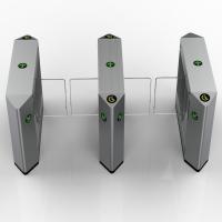 China Stainless Steel Anti Tailgating Turnstile Gate 1200mm RS485 TCP/IP Control 50W for sale