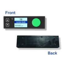 China PTL-LB-6 Wired RGB Pick to Light Electronic Tag for Warehouse Picking for sale
