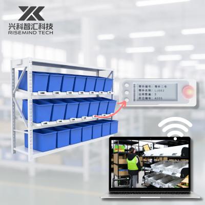 China BT33 Pick-to-Light Electronic Tag with Buzzer and LED Display for Warehouse Picking & Bin Locating Electronic Tag for sale