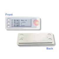 China BT33 Pick-to-Light Electronic Tag with Buzzer and LED Display for Warehouse Picking & Bin Locating Electronic Tag for sale