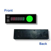 China PTL-D24 6-Digit Electronic Picking to Light Label for Warehouse Picking (2+4) for sale