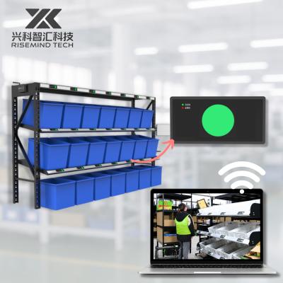 China PTL-D0 Wired Single-Light Electronic Picking to Light Label for Warehouse Picking for sale