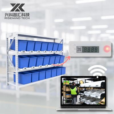 China BT33L Smart Sound and Light Picking Tag with Digital Display and Buzzer for Warehouse Picking（Dightal Screen) for sale