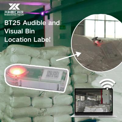 China BT25 Pick-to-Light Audible & Visual Bin Location Tag with Buzzer and LED for Warehouse Picking for sale