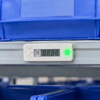 China BT33L Smart Sound and Light Picking Tag with Digital Display and Buzzer for Warehouse Picking（Dightal Screen) for sale