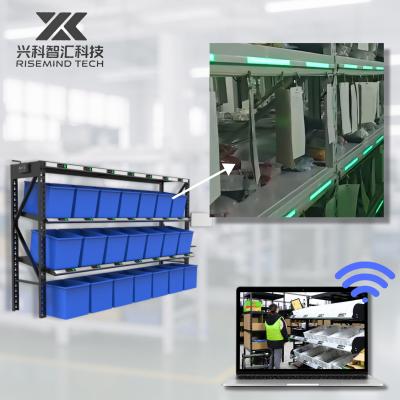 China WS2815 LED Strip and 1707 Aluminum Alloy Channel for Warehouse Picking for sale