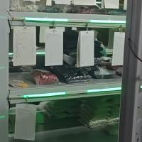 China WS2815 LED Strip and 1707 Aluminum Alloy Channel for Warehouse Picking for sale
