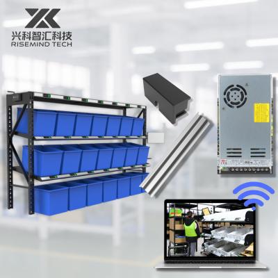 China Wired Electronic Shelf Label Accessories – Conductive Rail, End Cap & Power Supply for sale