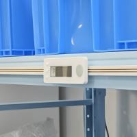 China BT33 Pick-to-Light Electronic Tag with Buzzer and LED Display for Warehouse Picking & Bin Locating Electronic Tag for sale