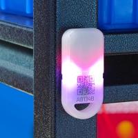 China BT22  Smart Pick-to-Light Electronic Tag with Buzzer and Digital Display for Warehouse Picking & Bin Locating Electronic Tag for sale