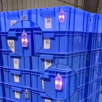 China BT29 Smart Sound and Light Warehouse Location Label with Clip for Warehouse Picking for sale