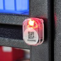 China BT01L Smart Audible and Visual Warehouse Location Label for Picking for sale
