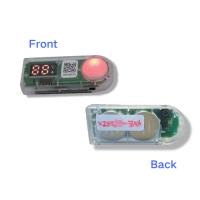 China BT25F2  Wireless Pick-to-Light Label Guide Light with Red LED Flashing Indicator and Built-in Buzzer for Warehouse Picking（Light Control Version） for sale