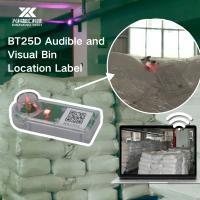 China BT25D Wireless Pick-to-Light Label Guide Light with Red LED Flashing Indicator and Built-in Buzzer for Warehouse Picking（Light Diffusion Version） for sale