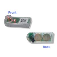 China BT25D Wireless Pick-to-Light Label Guide Light with Red LED Flashing Indicator and Built-in Buzzer for Warehouse Picking（Light Diffusion Version） for sale